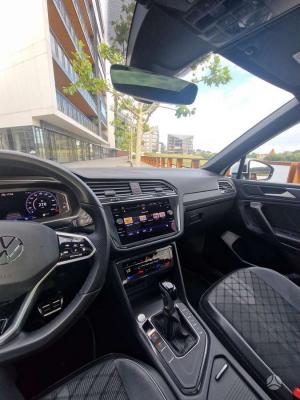 Balts Volkswagen Tiguan Allspace 2022 Kauņa, ar dzinēja tilpumu 1.50 L un nobraukumu 67 tūkst. km par 29900 €, foto 11 vietnē AUTOMOTO.COM.LV