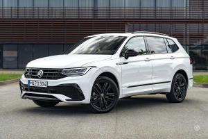 Balts Volkswagen Tiguan Allspace 2022 Klaipėda, ar dzinēja tilpumu 2.00 L un nobraukumu 31 tūkst. km par 23800 €, foto 1 vietnē AUTOMOTO.COM.LV