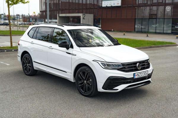 White Volkswagen Tiguan Allspace 2022 in Klaipeda, with an engine capacity of 2.00 L and mileage of 31 thousand km for 23800 €, photo 11 on AUTOMOTO.COM.LV