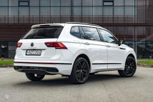 White Volkswagen Tiguan Allspace 2022 in Klaipeda, with an engine capacity of 2.00 L and mileage of 31 thousand km for 23800 €, photo 16 on AUTOMOTO.COM.LV