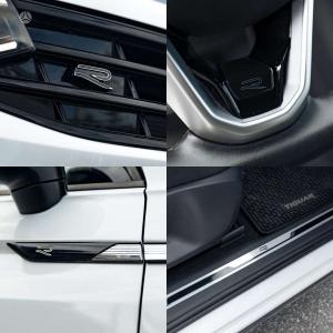 White Volkswagen Tiguan Allspace 2022 in Klaipeda, with an engine capacity of 2.00 L and mileage of 31 thousand km for 23800 €, photo 17 on AUTOMOTO.COM.LV
