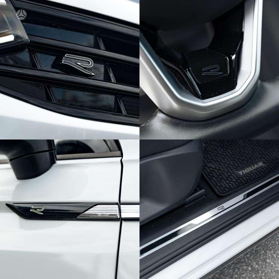 White Volkswagen Tiguan Allspace 2022 in Klaipeda, with an engine capacity of 2.00 L and mileage of 31 thousand km for 23800 €, photo 17 on AUTOMOTO.COM.LV