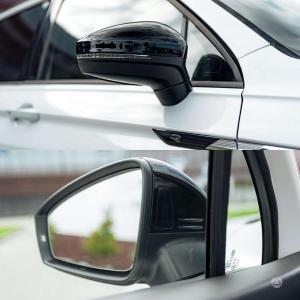 White Volkswagen Tiguan Allspace 2022 in Klaipeda, with an engine capacity of 2.00 L and mileage of 31 thousand km for 23800 €, photo 18 on AUTOMOTO.COM.LV