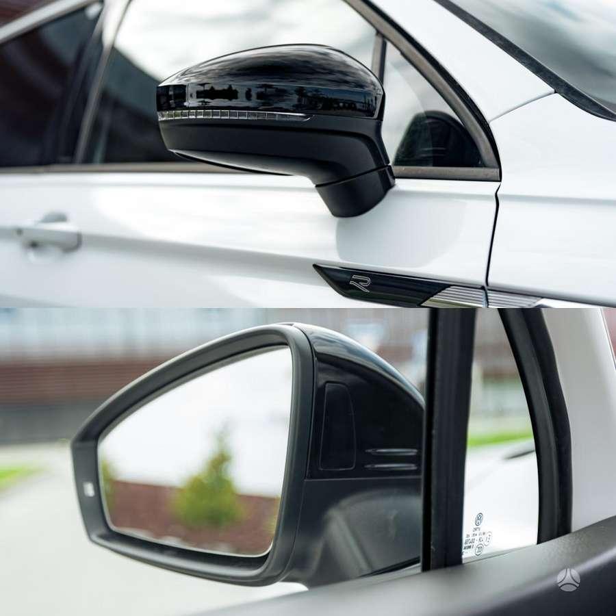 White Volkswagen Tiguan Allspace 2022 in Klaipeda, with an engine capacity of 2.00 L and mileage of 31 thousand km for 23800 €, photo 18 on AUTOMOTO.COM.LV