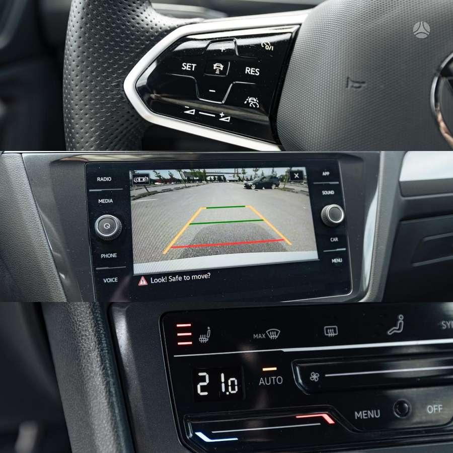 White Volkswagen Tiguan Allspace 2022 in Klaipeda, with an engine capacity of 2.00 L and mileage of 31 thousand km for 23800 €, photo 25 on AUTOMOTO.COM.LV