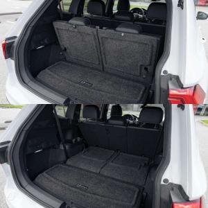 White Volkswagen Tiguan Allspace 2022 in Klaipeda, with an engine capacity of 2.00 L and mileage of 31 thousand km for 23800 €, photo 34 on AUTOMOTO.COM.LV
