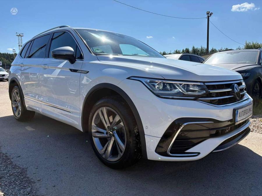 Белый Фольксваген Tiguan Allspace 2022 в Вильнюс, объемом двигателя 2.00 л и пробегом 202 тыс. км за 23700 €, фото 5 на AUTOMOTO.COM.LV