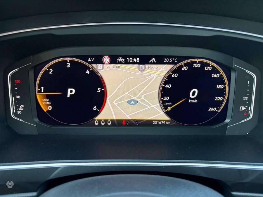 Белый Фольксваген Tiguan Allspace 2022 в Вильнюс, объемом двигателя 2.00 л и пробегом 202 тыс. км за 23700 €, фото 22 на AUTOMOTO.COM.LV