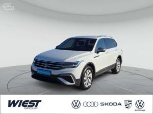 Balts Volkswagen Tiguan Allspace 2023 Kauņa, ar dzinēja tilpumu 1.50 L un nobraukumu 45 tūkst. km par 33092 €, foto 1 vietnē AUTOMOTO.COM.LV