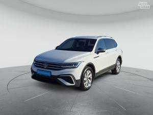 Balts Volkswagen Tiguan Allspace 2023 Kauņa, ar dzinēja tilpumu 1.50 L un nobraukumu 45 tūkst. km par 33092 €, foto 2 vietnē AUTOMOTO.COM.LV