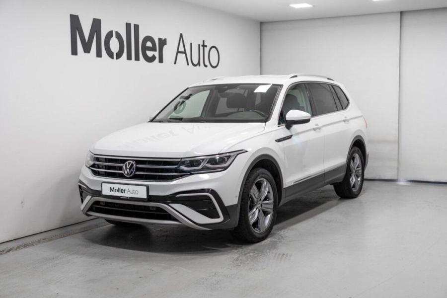Белый Фольксваген Tiguan Allspace 2023 в Вильнюс, объемом двигателя 2.00 л и пробегом 90 тыс. км за 29950 €, фото 1 на AUTOMOTO.COM.LV