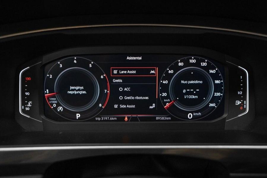Белый Фольксваген Tiguan Allspace 2023 в Вильнюс, объемом двигателя 2.00 л и пробегом 90 тыс. км за 29950 €, фото 12 на AUTOMOTO.COM.LV