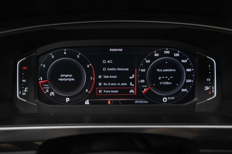 Белый Фольксваген Tiguan Allspace 2023 в Вильнюс, объемом двигателя 2.00 л и пробегом 90 тыс. км за 29950 €, фото 13 на AUTOMOTO.COM.LV