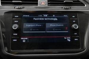 Белый Фольксваген Tiguan Allspace 2023 в Вильнюс, объемом двигателя 2.00 л и пробегом 90 тыс. км за 29950 €, фото 20 на AUTOMOTO.COM.LV