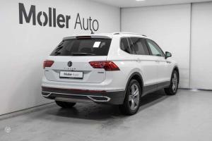 Белый Фольксваген Tiguan Allspace 2023 в Вильнюс, объемом двигателя 2.00 л и пробегом 90 тыс. км за 29950 €, фото 4 на AUTOMOTO.COM.LV