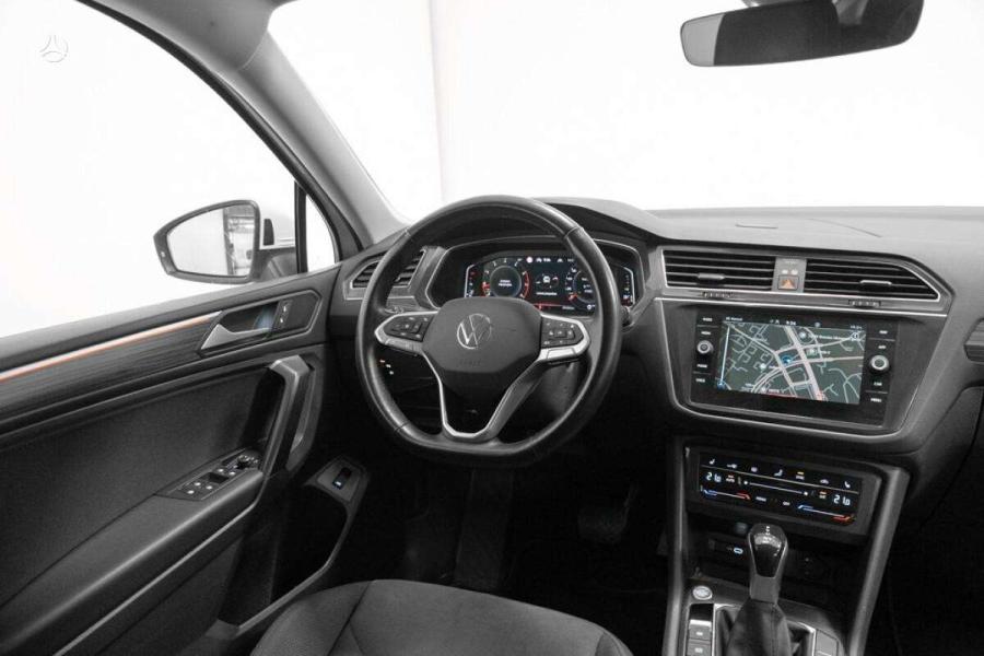 Белый Фольксваген Tiguan Allspace 2023 в Вильнюс, объемом двигателя 2.00 л и пробегом 90 тыс. км за 29950 €, фото 9 на AUTOMOTO.COM.LV