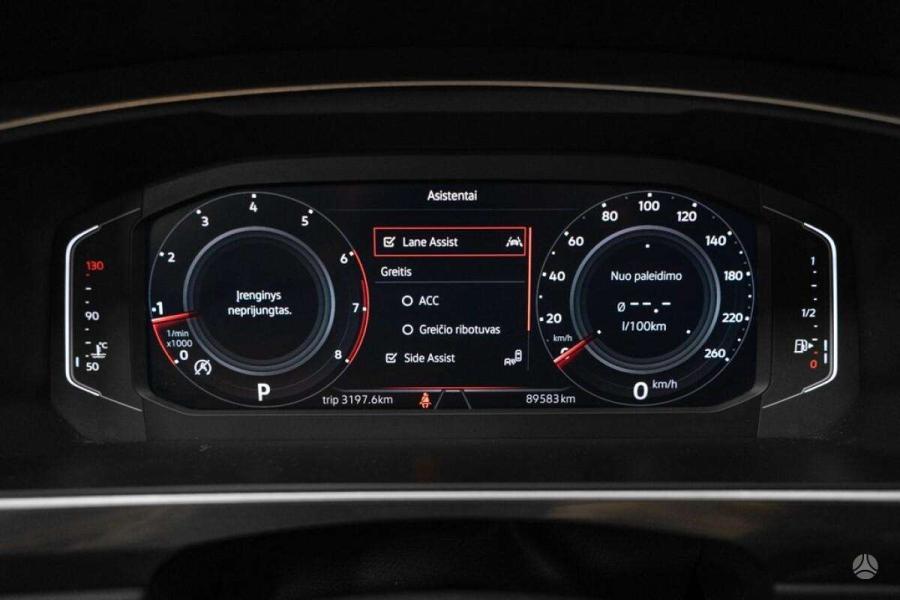 Белый Фольксваген Tiguan Allspace 2023 в Вильнюс, объемом двигателя 2.00 л и пробегом 90 тыс. км за 29950 €, фото 12 на AUTOMOTO.COM.LV