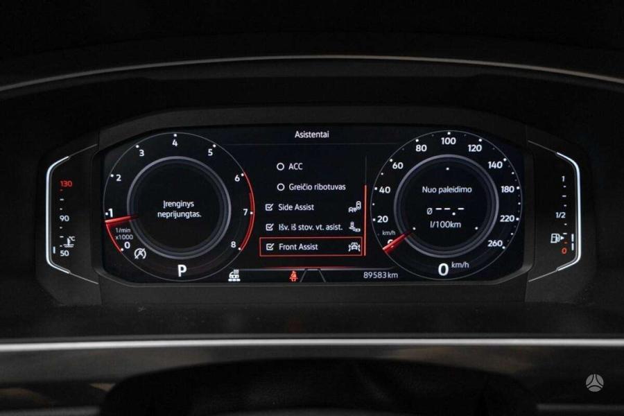Белый Фольксваген Tiguan Allspace 2023 в Вильнюс, объемом двигателя 2.00 л и пробегом 90 тыс. км за 29950 €, фото 13 на AUTOMOTO.COM.LV