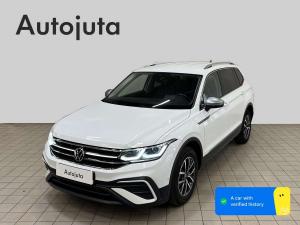 Белый Фольксваген Tiguan Allspace 2023 в Каунас, объемом двигателя 1.97 л и пробегом 185 тыс. км за 23500 €, фото  на AUTOMOTO.COM.LV