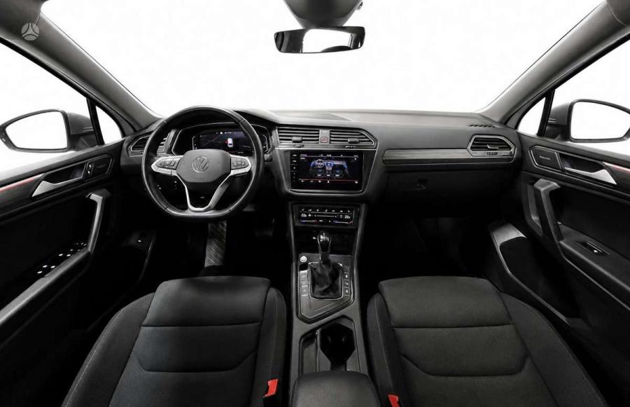 Белый Фольксваген Tiguan Allspace 2023 в Каунас, объемом двигателя 1.97 л и пробегом 185 тыс. км за 23500 €, фото 6 на AUTOMOTO.COM.LV