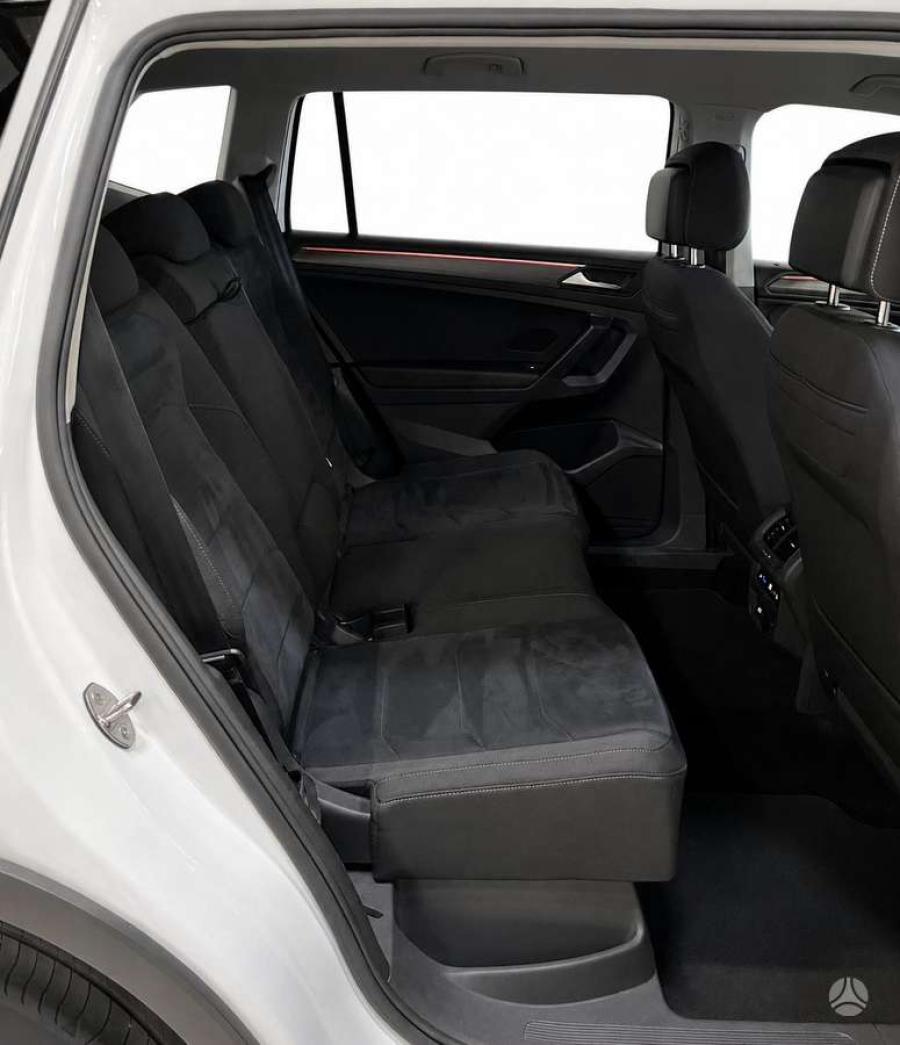 Белый Фольксваген Tiguan Allspace 2023 в Каунас, объемом двигателя 1.97 л и пробегом 185 тыс. км за 23500 €, фото 8 на AUTOMOTO.COM.LV