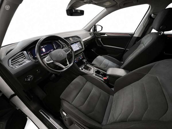 Белый Фольксваген Tiguan Allspace 2023 в Каунас, объемом двигателя 1.97 л и пробегом 185 тыс. км за 23500 €, фото 8 на AUTOMOTO.COM.LV
