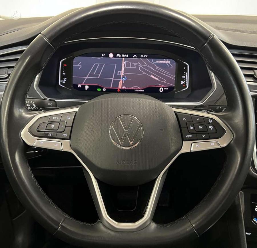 Белый Фольксваген Tiguan Allspace 2023 в Каунас, объемом двигателя 1.97 л и пробегом 185 тыс. км за 23500 €, фото 10 на AUTOMOTO.COM.LV