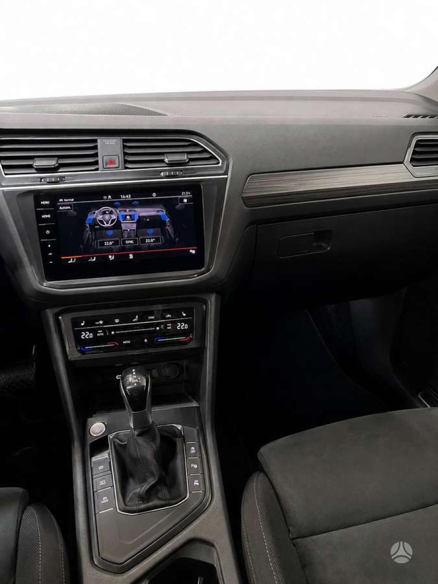 Белый Фольксваген Tiguan Allspace 2023 в Каунас, объемом двигателя 1.97 л и пробегом 185 тыс. км за 23500 €, фото 12 на AUTOMOTO.COM.LV