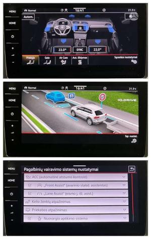 Белый Фольксваген Tiguan Allspace 2023 в Каунас, объемом двигателя 1.97 л и пробегом 185 тыс. км за 23500 €, фото 14 на AUTOMOTO.COM.LV
