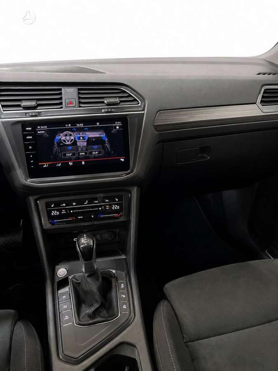 Balts Volkswagen Tiguan Allspace 2023 Kauņa, ar dzinēja tilpumu 1.97 L un nobraukumu 185 tūkst. km par 22900 €, foto 12 vietnē AUTOMOTO.COM.LV