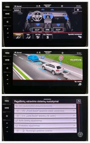Balts Volkswagen Tiguan Allspace 2023 Kauņa, ar dzinēja tilpumu 1.97 L un nobraukumu 185 tūkst. km par 22900 €, foto 14 vietnē AUTOMOTO.COM.LV