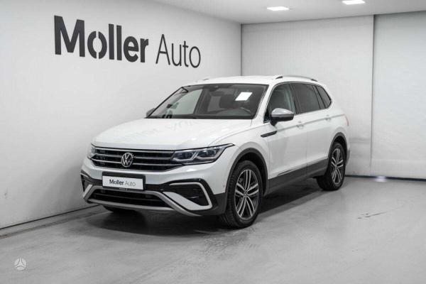 Volkswagen Tiguan Allspace 2023 Viļņa vietnē Balts Volkswagen Tiguan Allspace 2023 Viļņa, ar dzinēja tilpumu 2.00 L un nobraukumu 146 tūkst. km par 27950 €, foto 1 vietnē AUTOMOTO.COM.LV