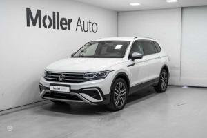 Balts Volkswagen Tiguan Allspace 2023 Viļņa, ar dzinēja tilpumu 2.00 L un nobraukumu 146 tūkst. km par 27950 €, foto  vietnē AUTOMOTO.COM.LV