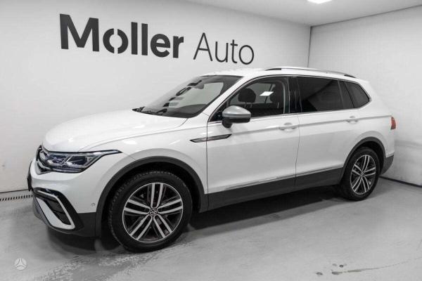 Volkswagen Tiguan Allspace 2023 Viļņa vietnē Balts Volkswagen Tiguan Allspace 2023 Viļņa, ar dzinēja tilpumu 2.00 L un nobraukumu 146 tūkst. km par 27950 €, foto 3 vietnē AUTOMOTO.COM.LV