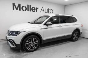 Balts Volkswagen Tiguan Allspace 2023 Viļņa, ar dzinēja tilpumu 2.00 L un nobraukumu 146 tūkst. km par 27950 €, foto 3 vietnē AUTOMOTO.COM.LV
