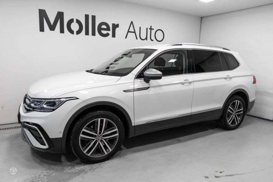 Balts Volkswagen Tiguan Allspace 2023 Viļņa, ar dzinēja tilpumu 2.00 L un nobraukumu 146 tūkst. km par 27950 €, foto 3 vietnē AUTOMOTO.COM.LV