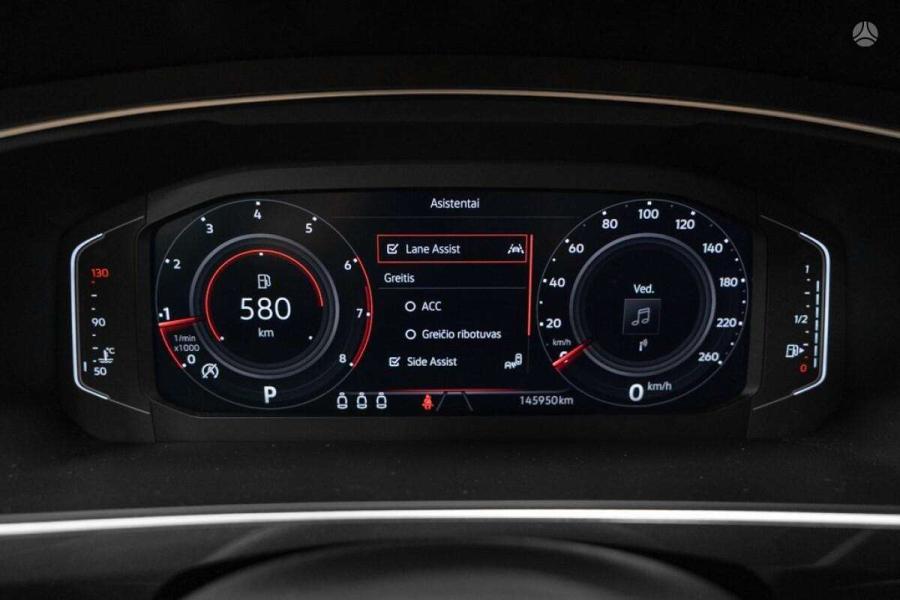 Balts Volkswagen Tiguan Allspace 2023 Viļņa, ar dzinēja tilpumu 2.00 L un nobraukumu 146 tūkst. km par 27950 €, foto 15 vietnē AUTOMOTO.COM.LV