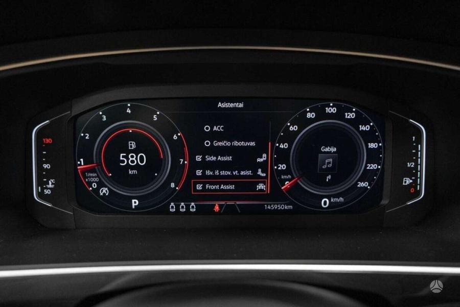 Balts Volkswagen Tiguan Allspace 2023 Viļņa, ar dzinēja tilpumu 2.00 L un nobraukumu 146 tūkst. km par 27950 €, foto 16 vietnē AUTOMOTO.COM.LV