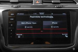 Balts Volkswagen Tiguan Allspace 2023 Viļņa, ar dzinēja tilpumu 2.00 L un nobraukumu 146 tūkst. km par 27950 €, foto 19 vietnē AUTOMOTO.COM.LV