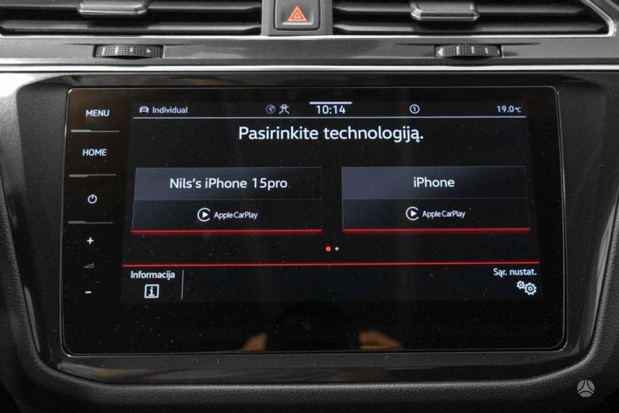 Balts Volkswagen Tiguan Allspace 2023 Viļņa, ar dzinēja tilpumu 2.00 L un nobraukumu 146 tūkst. km par 27950 €, foto 19 vietnē AUTOMOTO.COM.LV