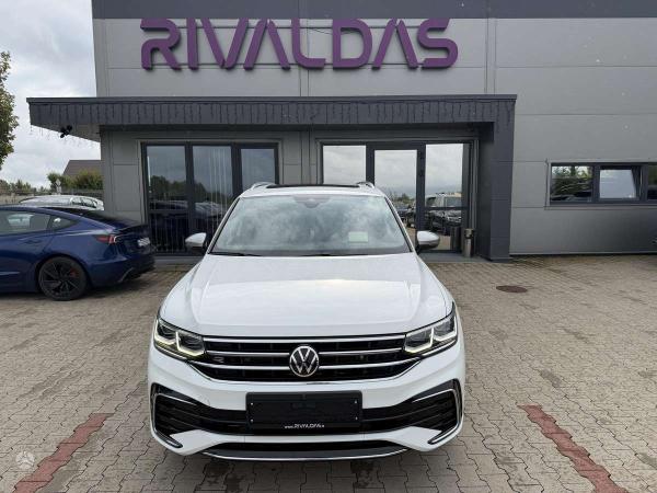 Volkswagen Tiguan Allspace 2023 Šauļi vietnē Balts Volkswagen Tiguan Allspace 2023 Šauļi, ar dzinēja tilpumu 1.97 L un nobraukumu 184 tūkst. km par 27990 €, foto 1 vietnē AUTOMOTO.COM.LV
