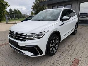 Balts Volkswagen Tiguan Allspace 2023 Šauļi, ar dzinēja tilpumu 1.97 L un nobraukumu 184 tūkst. km par 27990 €, foto 3 vietnē AUTOMOTO.COM.LV