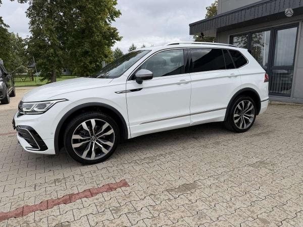 Volkswagen Tiguan Allspace 2023 Šauļi vietnē Balts Volkswagen Tiguan Allspace 2023 Šauļi, ar dzinēja tilpumu 1.97 L un nobraukumu 184 tūkst. km par 27990 €, foto 4 vietnē AUTOMOTO.COM.LV