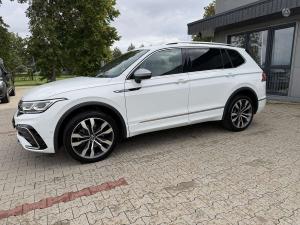 Balts Volkswagen Tiguan Allspace 2023 Šauļi, ar dzinēja tilpumu 1.97 L un nobraukumu 184 tūkst. km par 27990 €, foto 4 vietnē AUTOMOTO.COM.LV