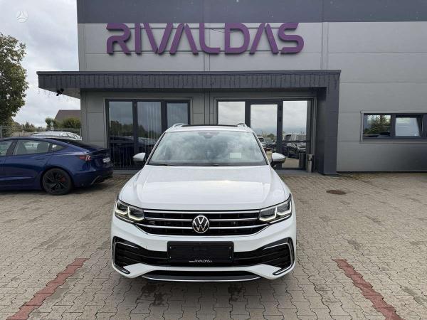 Volkswagen Tiguan Allspace 2023 Šauļi vietnē Balts Volkswagen Tiguan Allspace 2023 Šauļi, ar dzinēja tilpumu 1.97 L un nobraukumu 184 tūkst. km par 27990 €, foto 5 vietnē AUTOMOTO.COM.LV