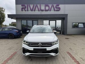 Balts Volkswagen Tiguan Allspace 2023 Šauļi, ar dzinēja tilpumu 1.97 L un nobraukumu 184 tūkst. km par 27990 €, foto 5 vietnē AUTOMOTO.COM.LV