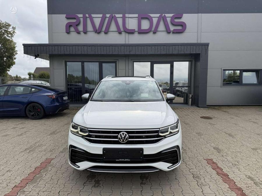 Balts Volkswagen Tiguan Allspace 2023 Šauļi, ar dzinēja tilpumu 1.97 L un nobraukumu 184 tūkst. km par 27990 €, foto 5 vietnē AUTOMOTO.COM.LV