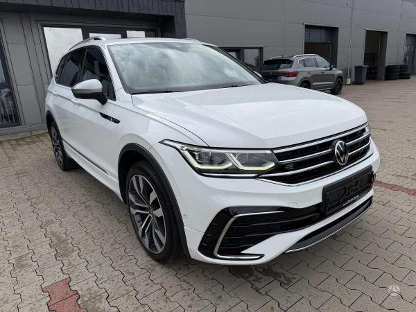 Volkswagen Tiguan Allspace 2023 Šauļi vietnē Balts Volkswagen Tiguan Allspace 2023 Šauļi, ar dzinēja tilpumu 1.97 L un nobraukumu 184 tūkst. km par 27990 €, foto 6 vietnē AUTOMOTO.COM.LV