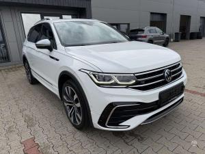 Balts Volkswagen Tiguan Allspace 2023 Šauļi, ar dzinēja tilpumu 1.97 L un nobraukumu 184 tūkst. km par 27990 €, foto 6 vietnē AUTOMOTO.COM.LV