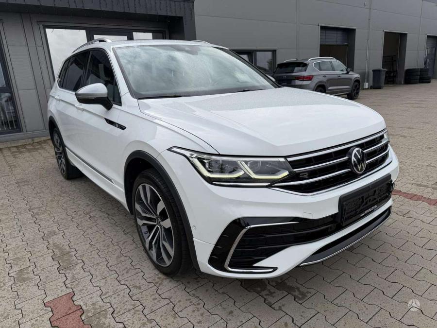 Balts Volkswagen Tiguan Allspace 2023 Šauļi, ar dzinēja tilpumu 1.97 L un nobraukumu 184 tūkst. km par 27990 €, foto 6 vietnē AUTOMOTO.COM.LV